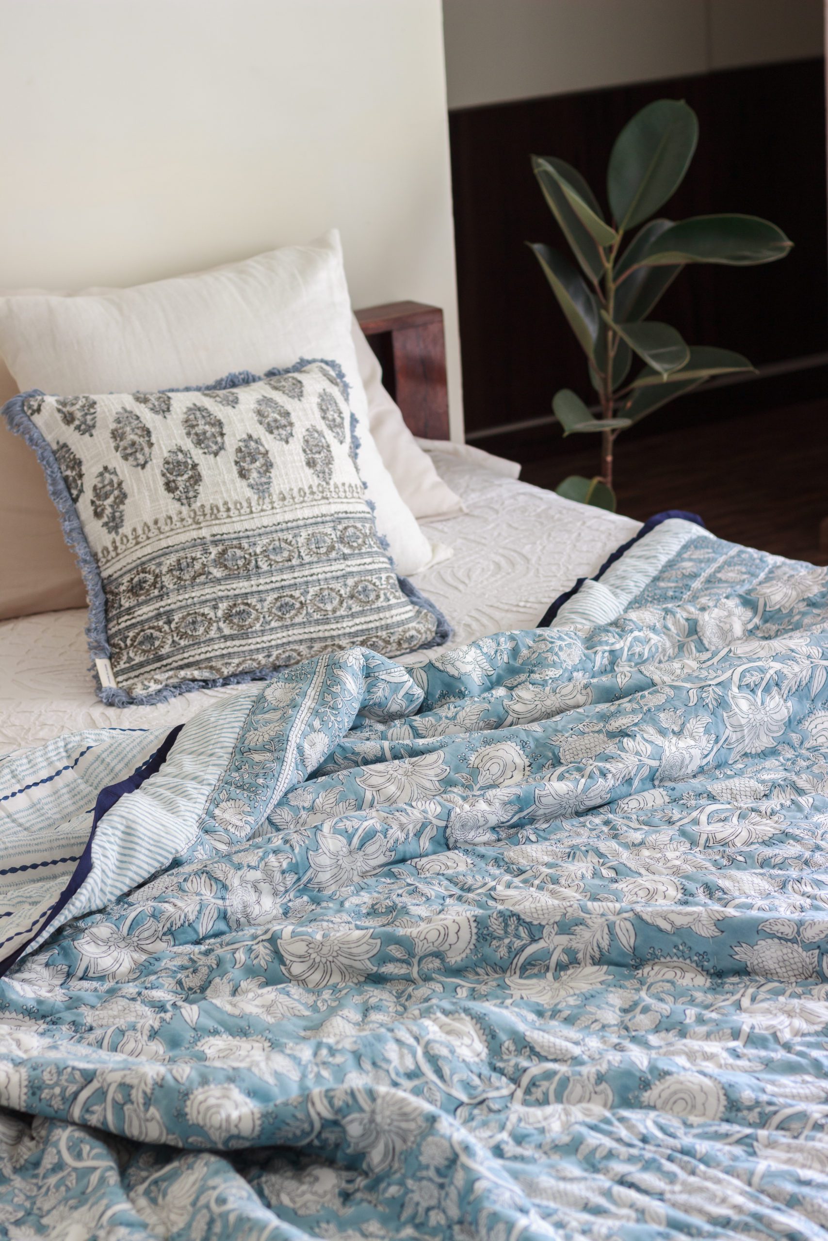 How To Style Block Prints