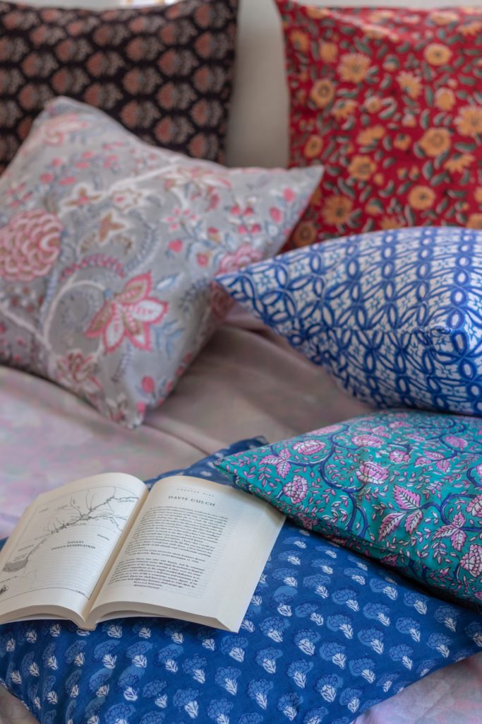 How To Style Block Prints