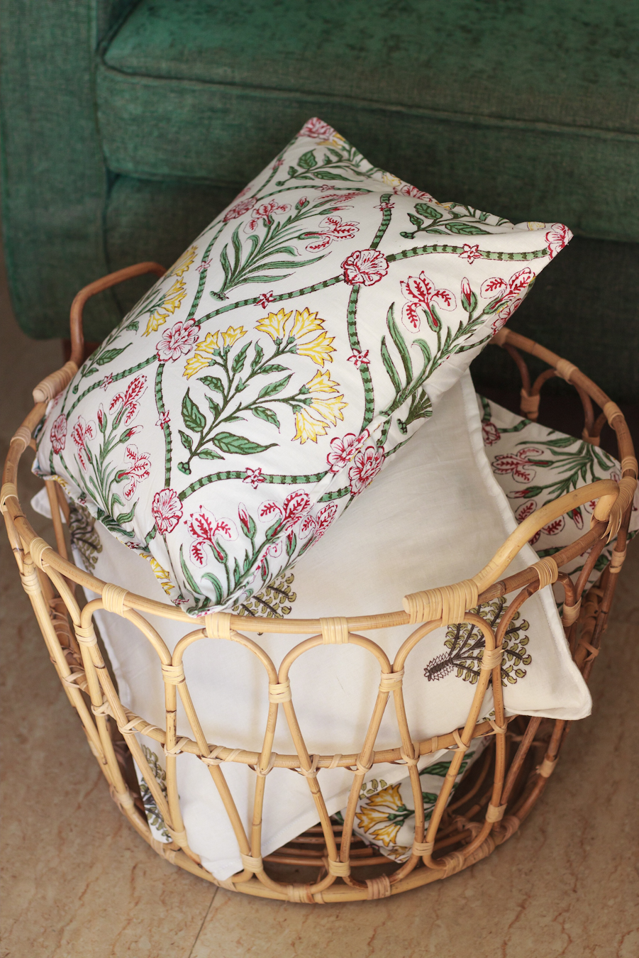 How To Style Block Prints