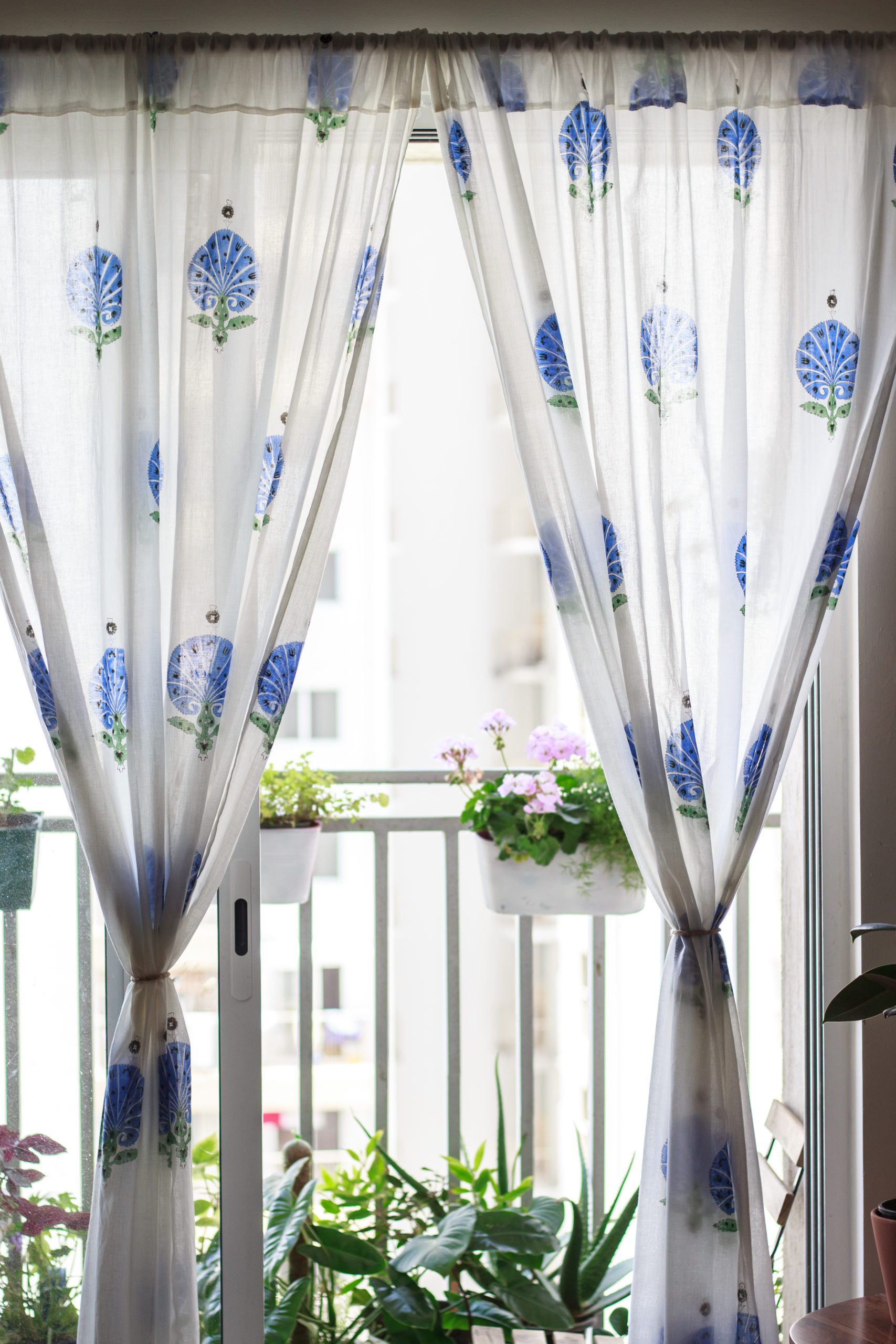 How To Style Block Prints