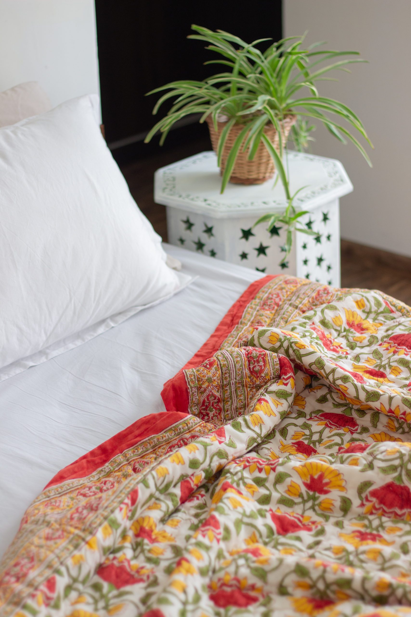 How To Style Block Prints